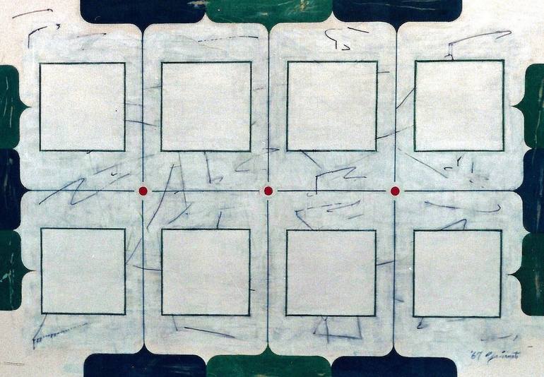 Coacervation #4 Painting by Ichiro Yamamoto | Saatchi Art