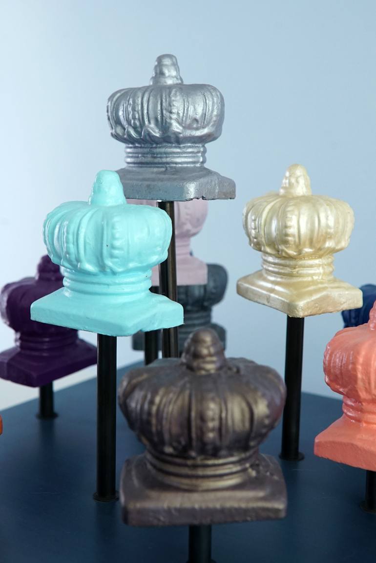 Bollywood Sculpture by Judith Davis | Saatchi Art