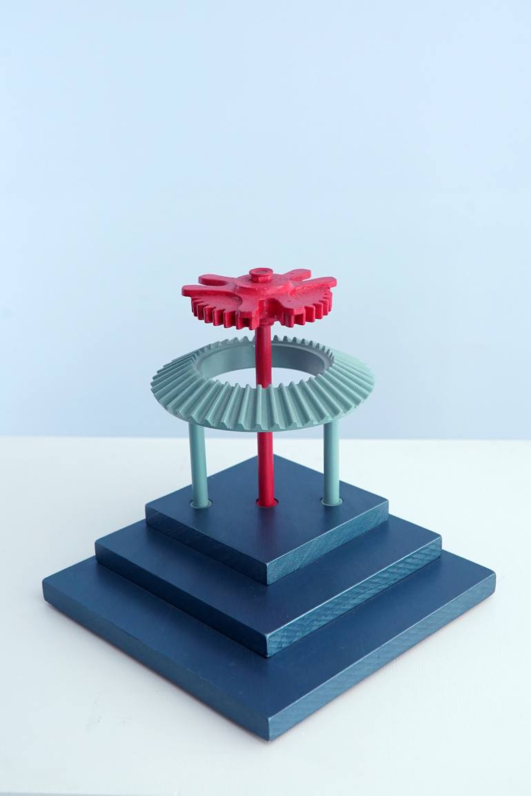 Japanese Tea Garden Sculpture by Judith Davis | Saatchi Art