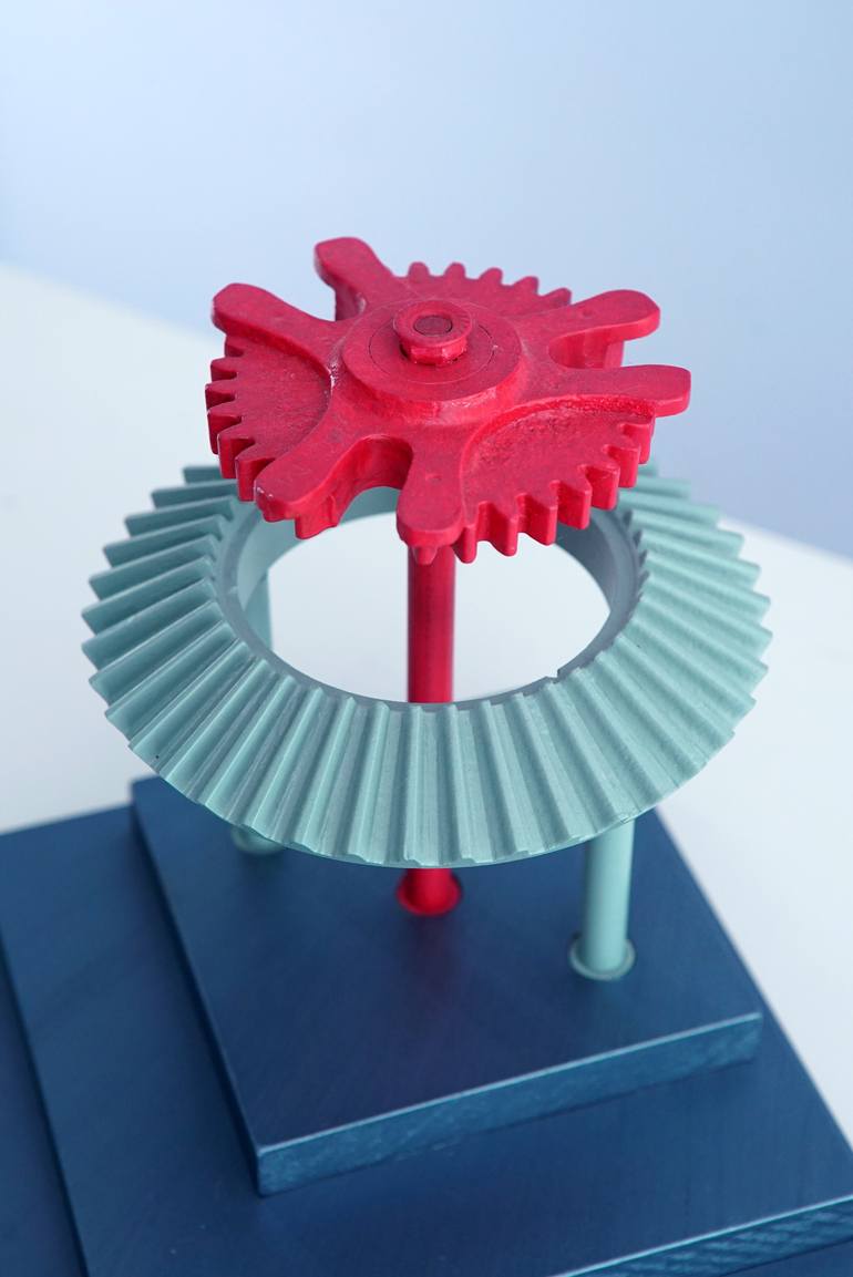 Japanese Tea Garden Sculpture by Judith Davis | Saatchi Art