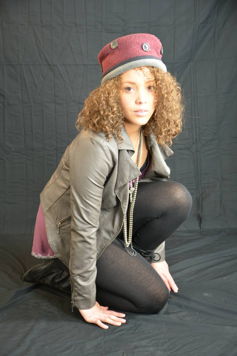 Lydia No. 2 Painting by stephen harkola | Saatchi Art