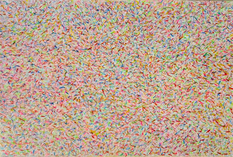 Blossom | Plethora Lime Painting by Yuliya Martynova | Saatchi Art ...