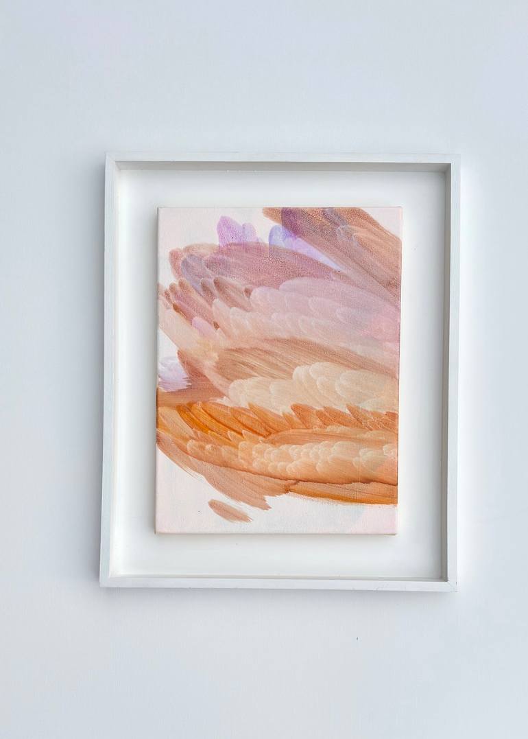 La Femme Nuage | Lily Painting by Yuliya Martynova | Saatchi Art