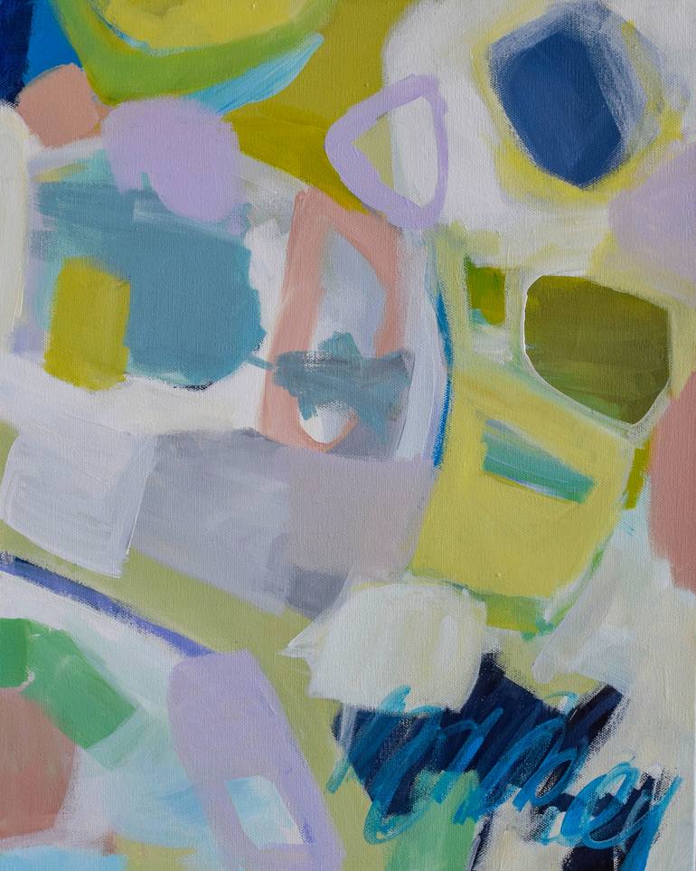 Self Reflection Painting by Chelsea Hart | Saatchi Art