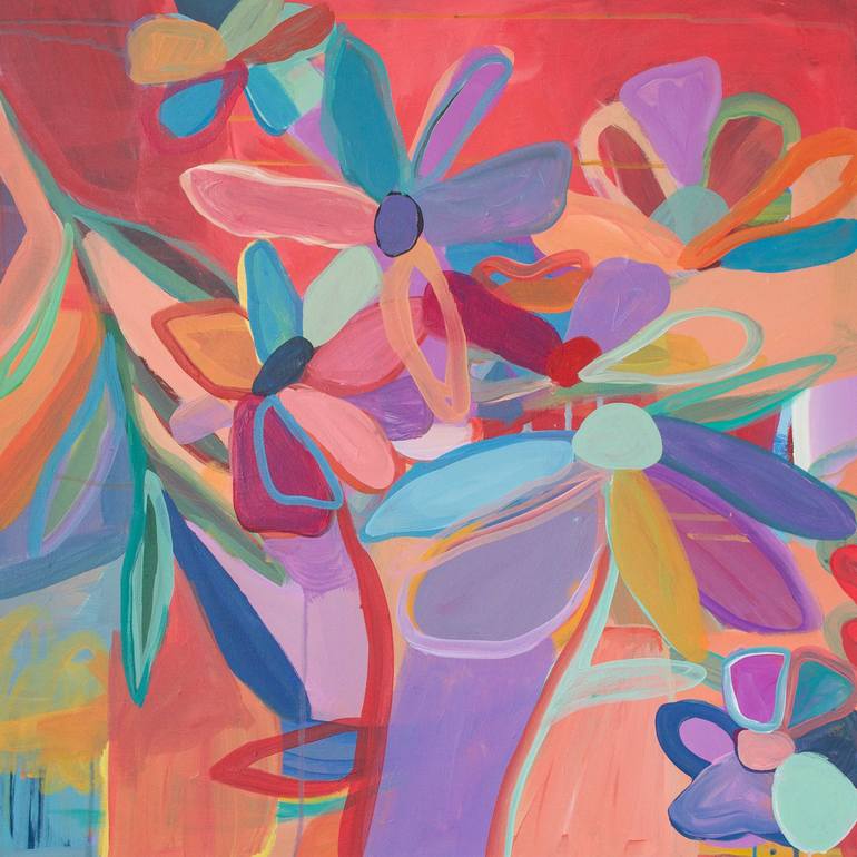 Multi Dimensional Painting by Chelsea Hart | Saatchi Art