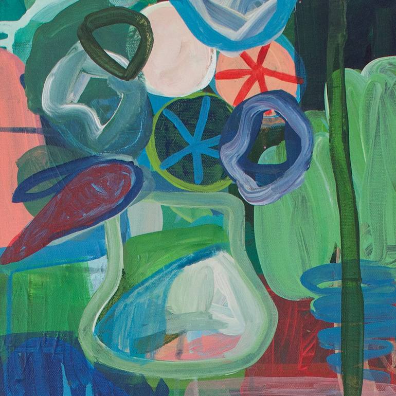 Vert Ideas Painting by Chelsea Hart | Saatchi Art