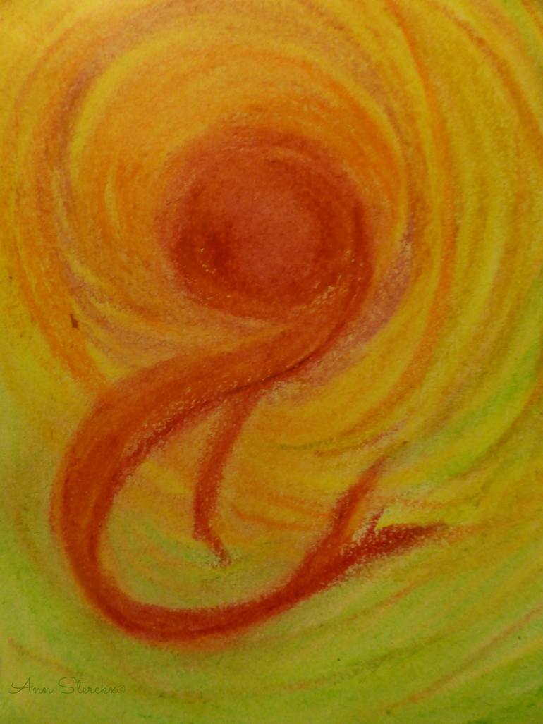 Woman in Transition Drawing by Ann Sterckx | Saatchi Art