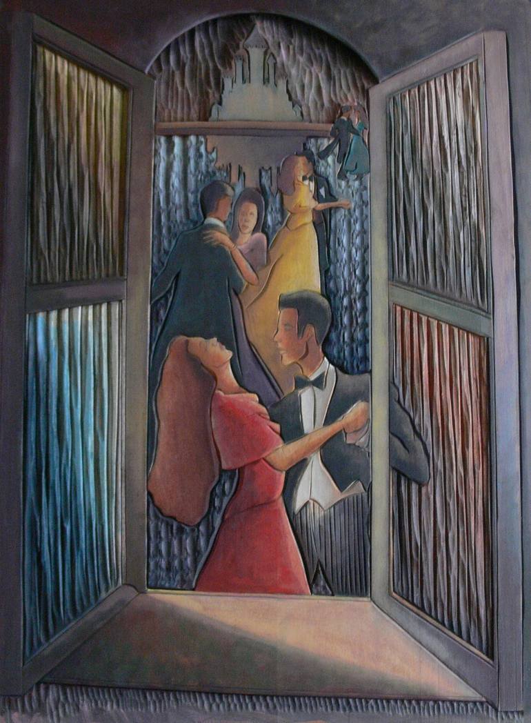 The Waltz Sculpture by David Abelson | Saatchi Art