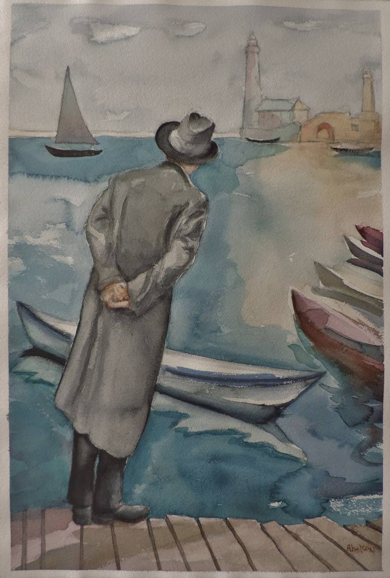 MEMORY Painting by David Abelson | Saatchi Art