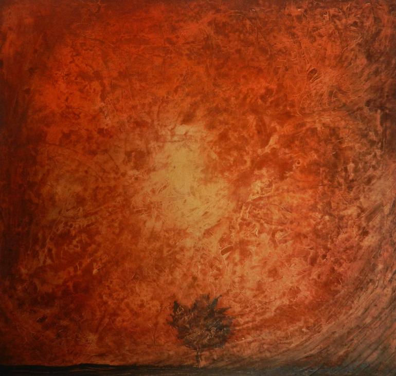 Bright Universe Painting by Dharmesh Anand | Saatchi Art