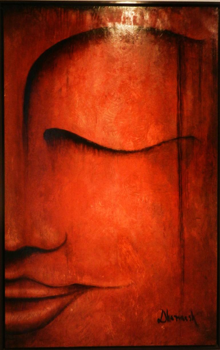 Deep Silence Painting by Dharmesh Anand | Saatchi Art