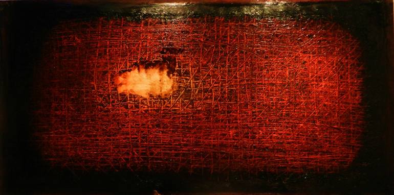 Source Painting by Dharmesh Anand | Saatchi Art