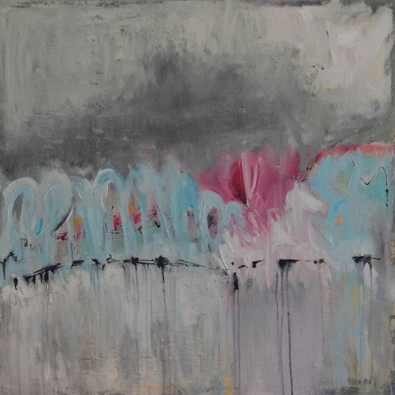 Haze Painting by Natalie Green | Saatchi Art