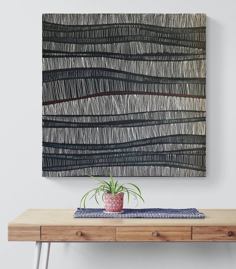 Undulation Painting by Natalie Green | Saatchi Art