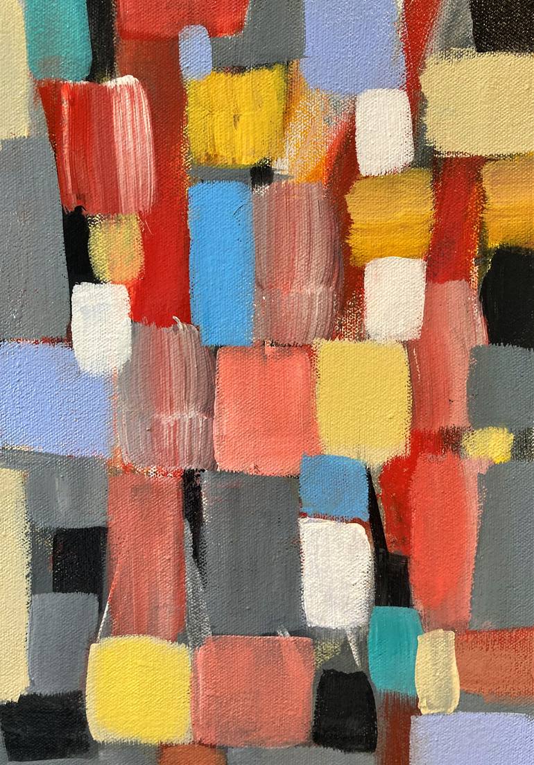 Addition and Subtraction Painting by Natalie Green | Saatchi Art