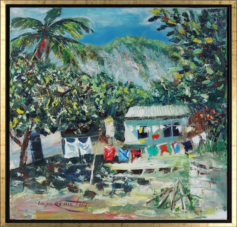 Farm House in Cuba, Vinales, Oil Painting Original, Cuban Landscape ...