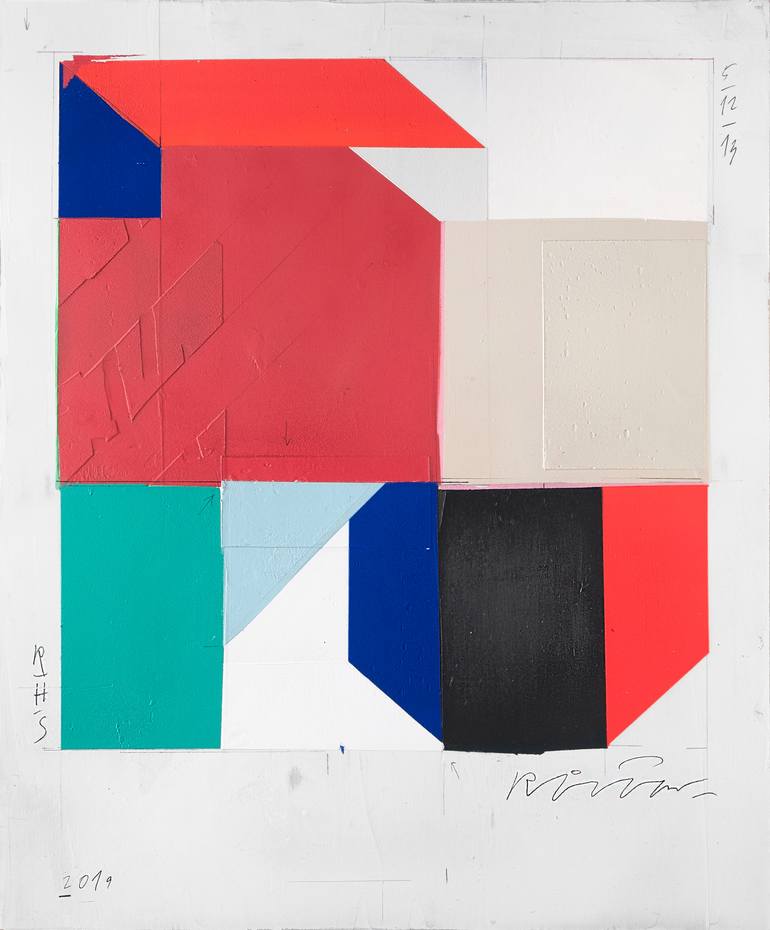 R|H|S|14/05/2019 Painting by A Ruiz Villar | Saatchi Art