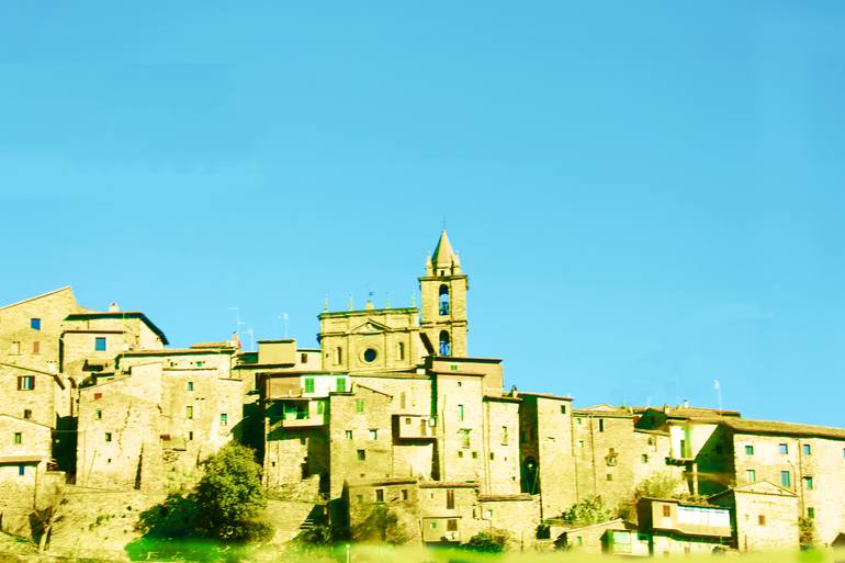 Tuscan Time - Limited Edition 1 of 10 Photography by Ava Leigh Stewart ...