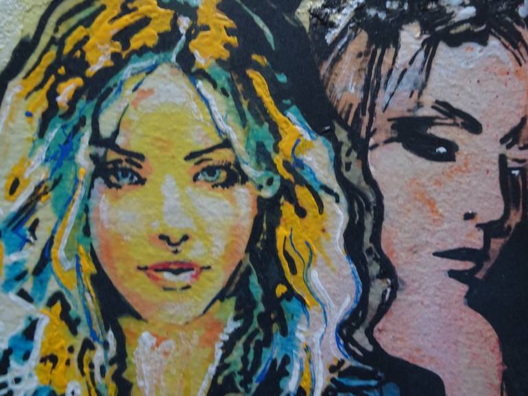 TOURMENTS Painting by Claude GEAN | Saatchi Art