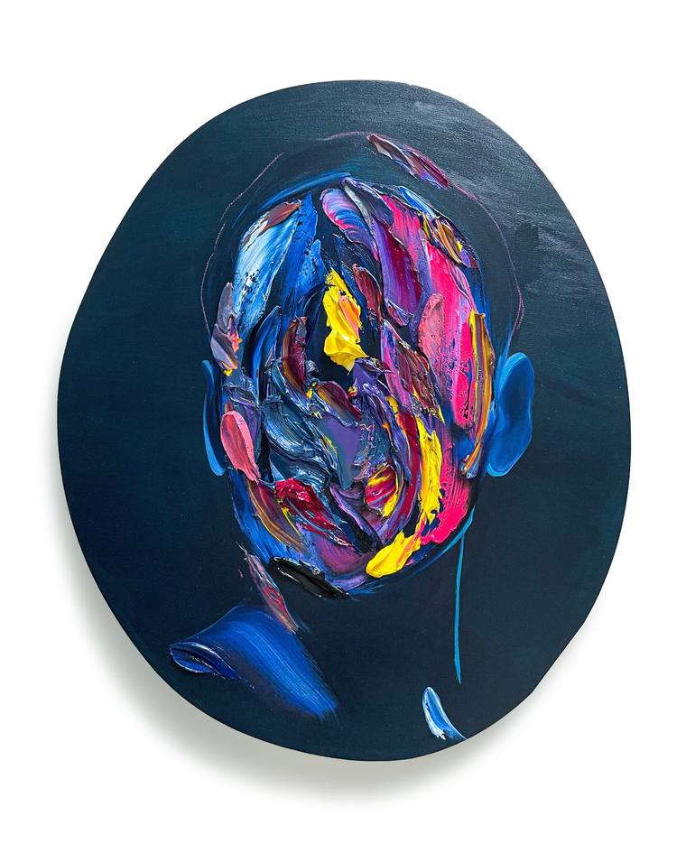 Nameless 2123 Painting by Norris Yim | Saatchi Art