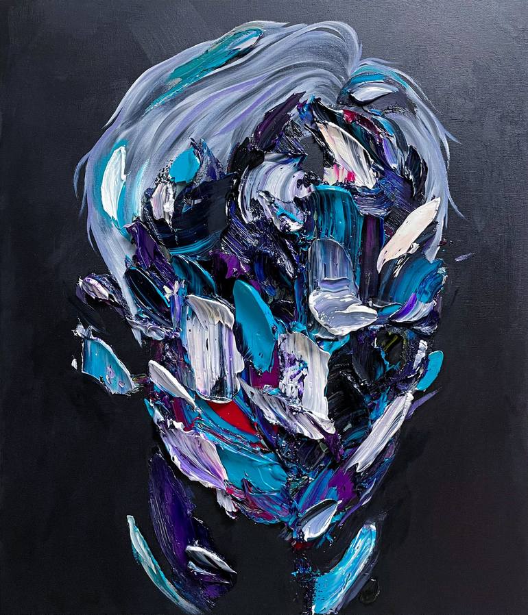 Nameless 4423 Painting by Norris Yim | Saatchi Art