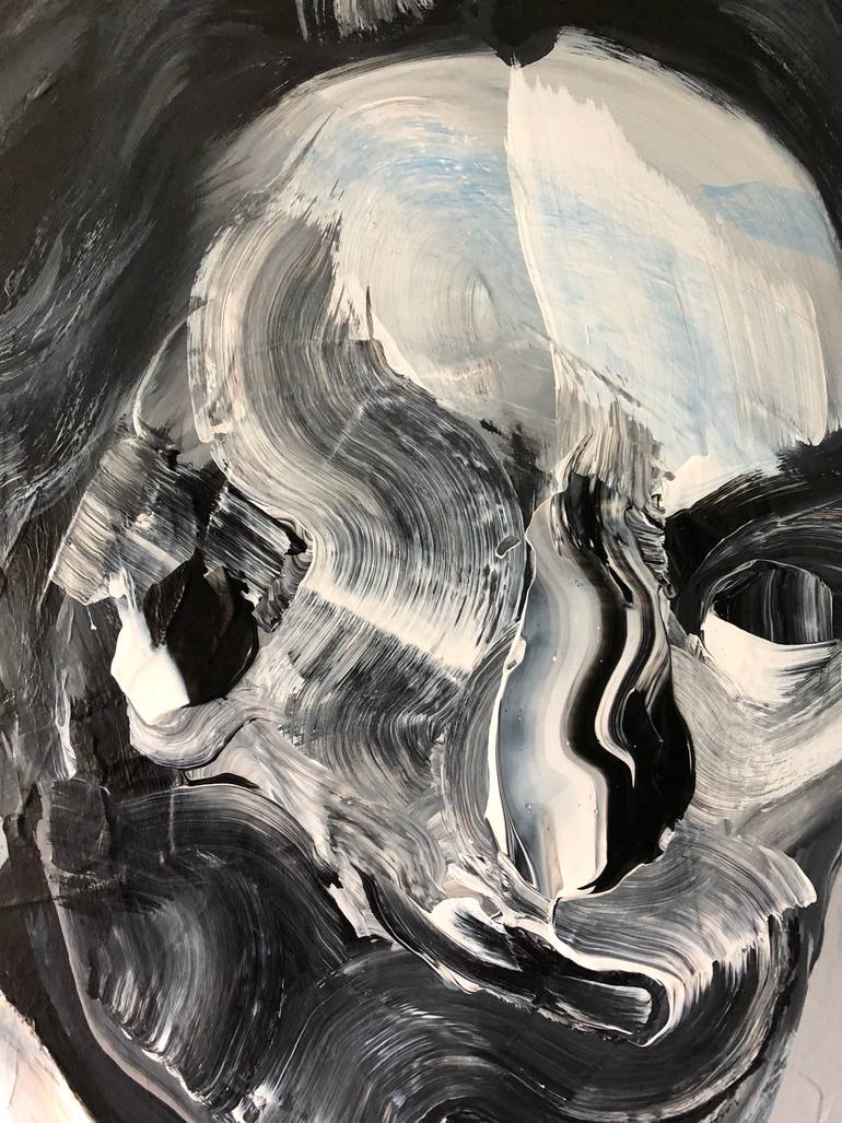 MUSICIAN Painting by Norris Yim | Saatchi Art