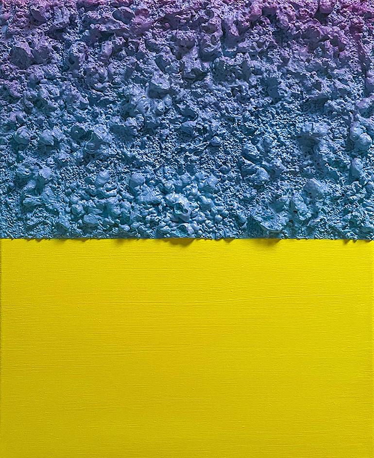 Warless III Painting by Norris Yim | Saatchi Art