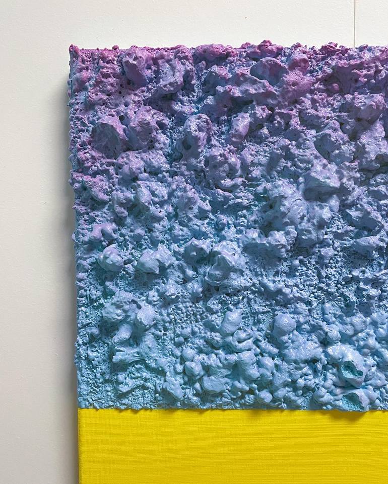 Warless III Painting by Norris Yim | Saatchi Art