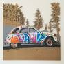 Citroen cv2 Painting by Matthew Spencer | Saatchi Art