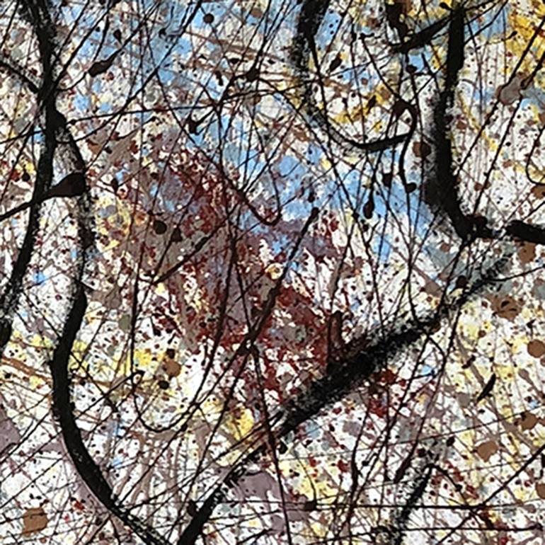 Jazz and Jackson Pollock Rhythm3 Painting by Leon Zernitsky | Saatchi Art