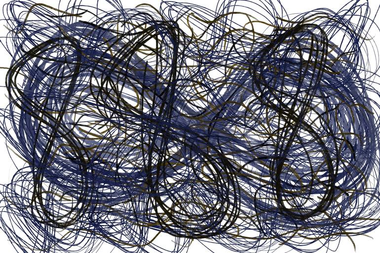 Infinite Reverie Drawing by Scott DubhGhaill | Saatchi Art