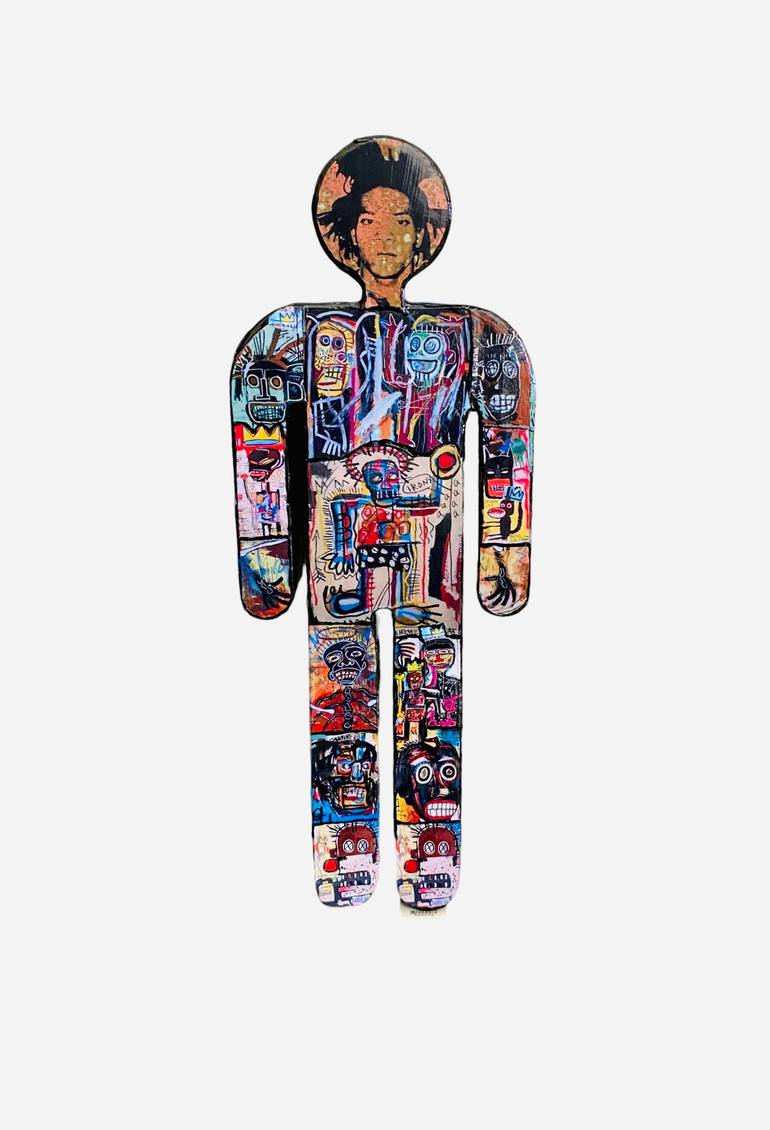 Jean Michel Basquiat Art Man Sculpture by Julie Wishmeyer | Saatchi Art