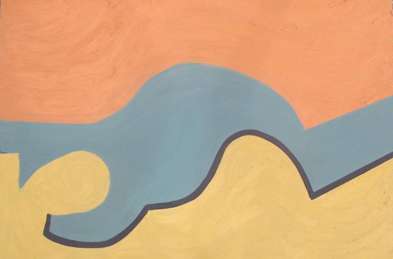 Behavior Painting by Sila Guven | Saatchi Art