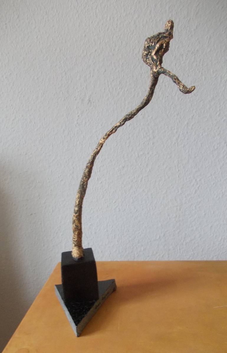 A great step Sculpture by Anna Ro | Saatchi Art