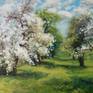 Spring Painting by Anna Ro | Saatchi Art