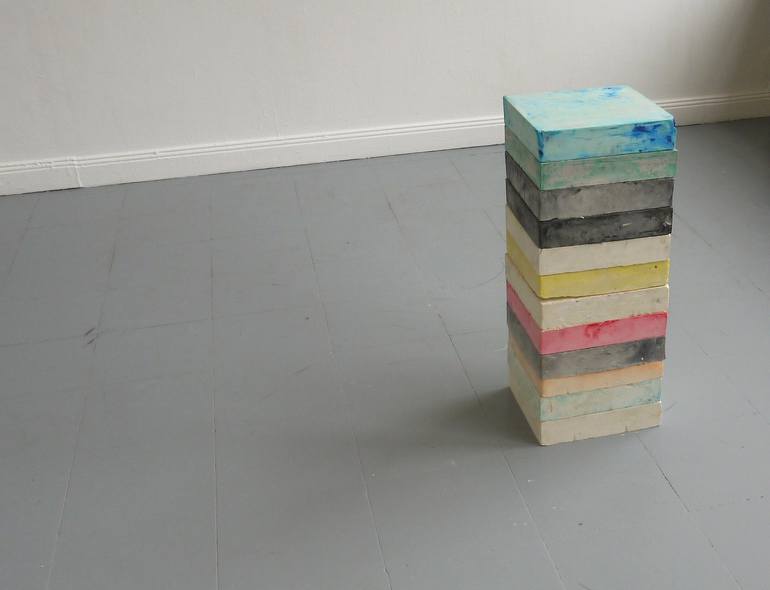 Paint volume Painting by Margaux Simonetti | Saatchi Art