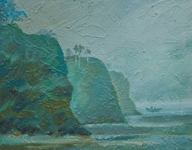 Amazonia Painting by Joseph Hawa | Saatchi Art