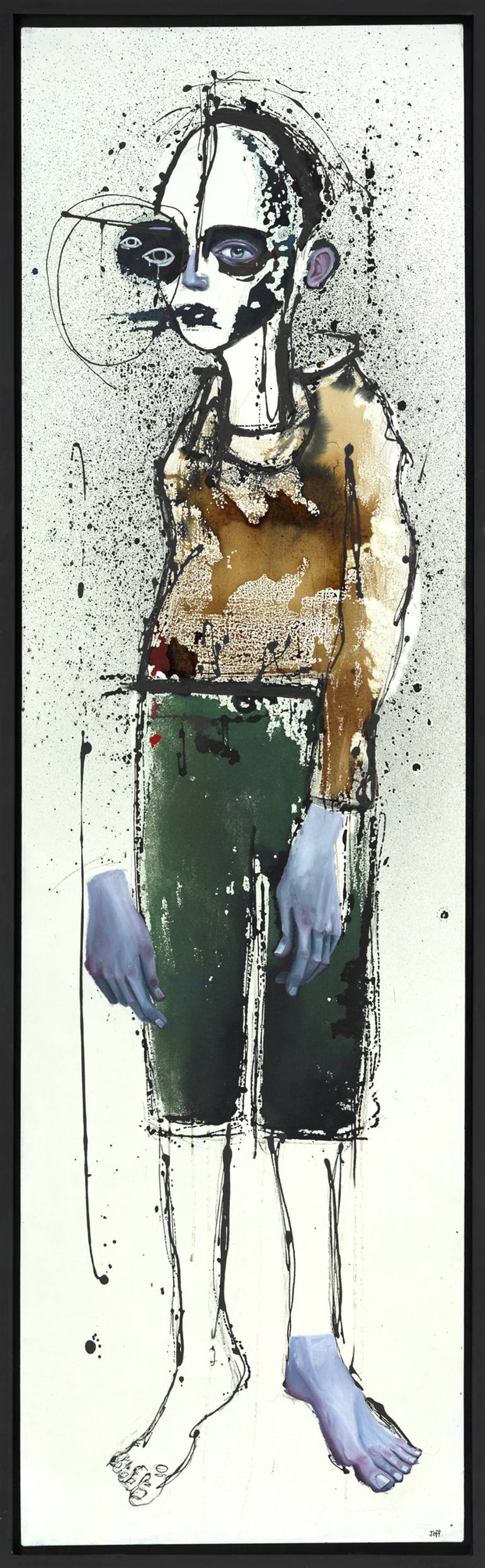 Where I go Painting by Steven Joff Carter | Saatchi Art