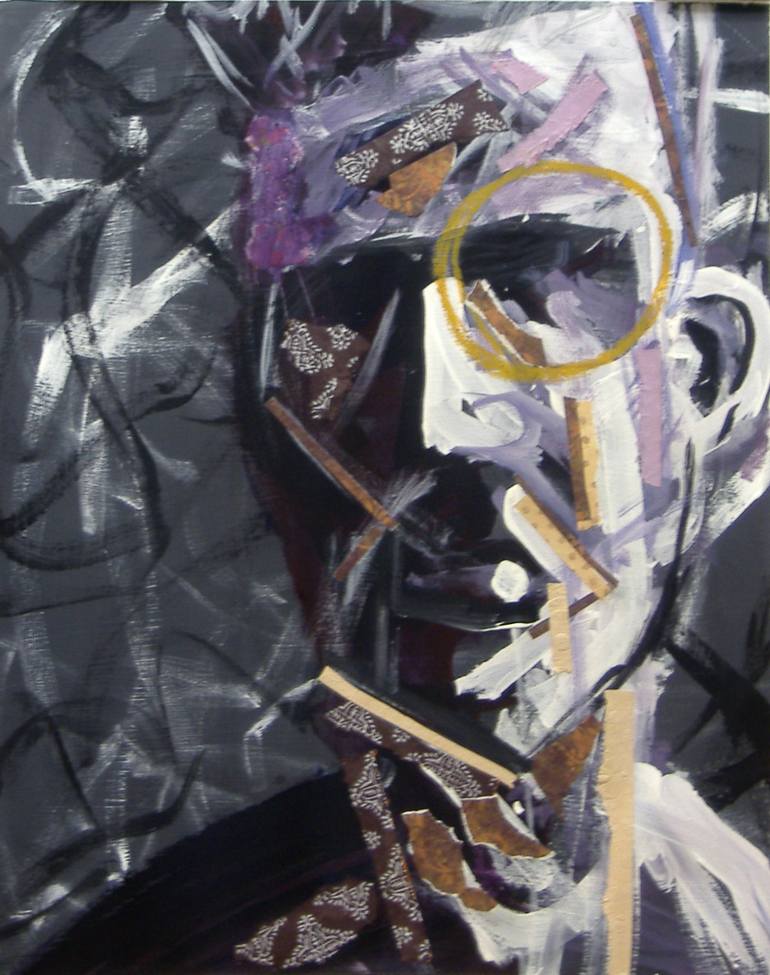 my dark heart Painting by david marble bown | Saatchi Art