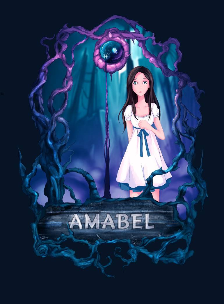 Amabel Drawing by john barman | Saatchi Art