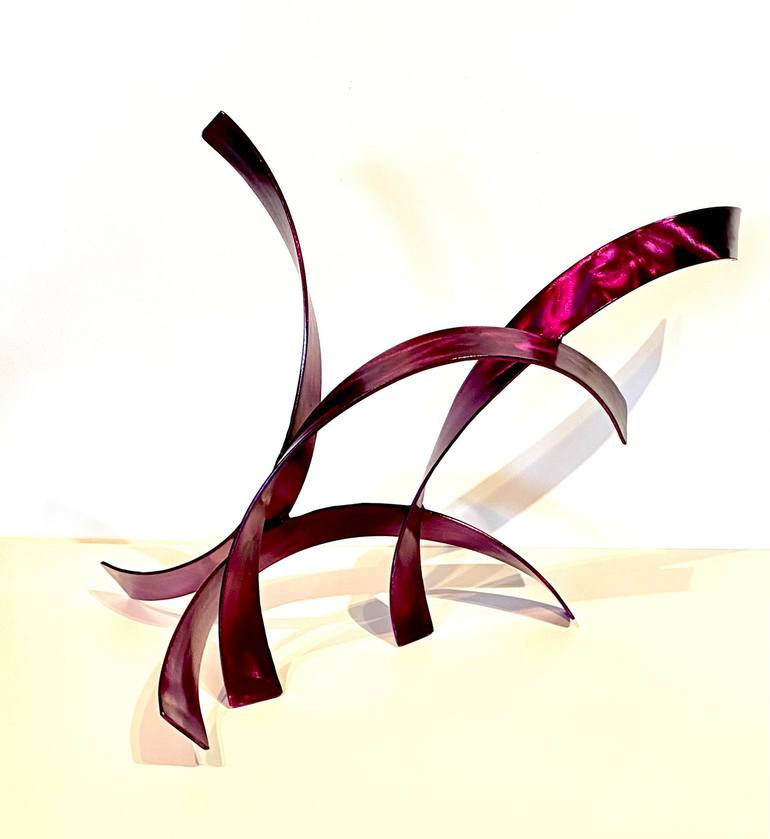 After The Purple Rain III Sculpture by Slavo Cech | Saatchi Art