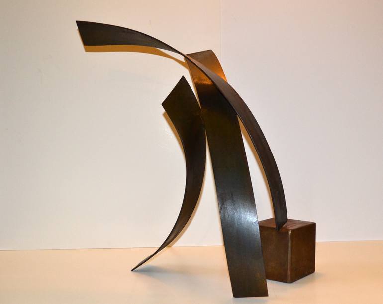 Torsion Sculpture by Slavo Cech | Saatchi Art