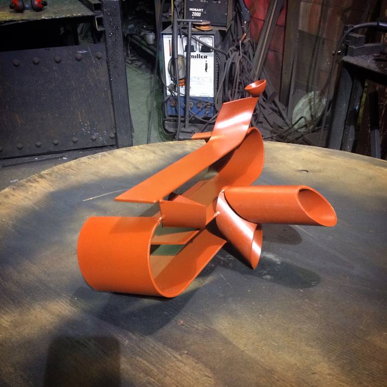 Three Rungs Sculpture by Slavo Cech | Saatchi Art