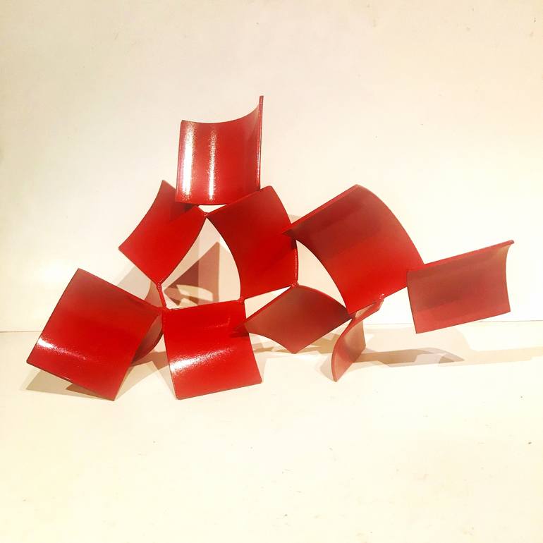 Scattered II Sculpture by Slavo Cech | Saatchi Art