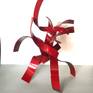 Red Maelstrom II Sculpture by Slavo Cech | Saatchi Art