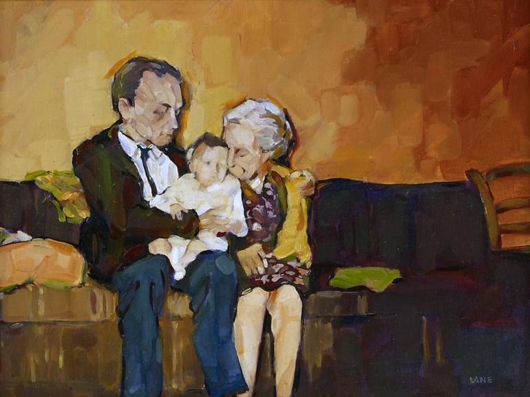 The Misanthrope Painting by Beck Lane | Saatchi Art