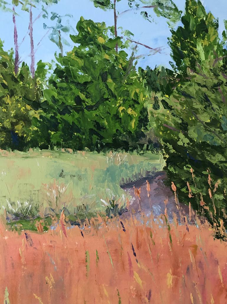 New Bern Marsh 2 Painting by Elizabeth de Sherbinin | Saatchi Art