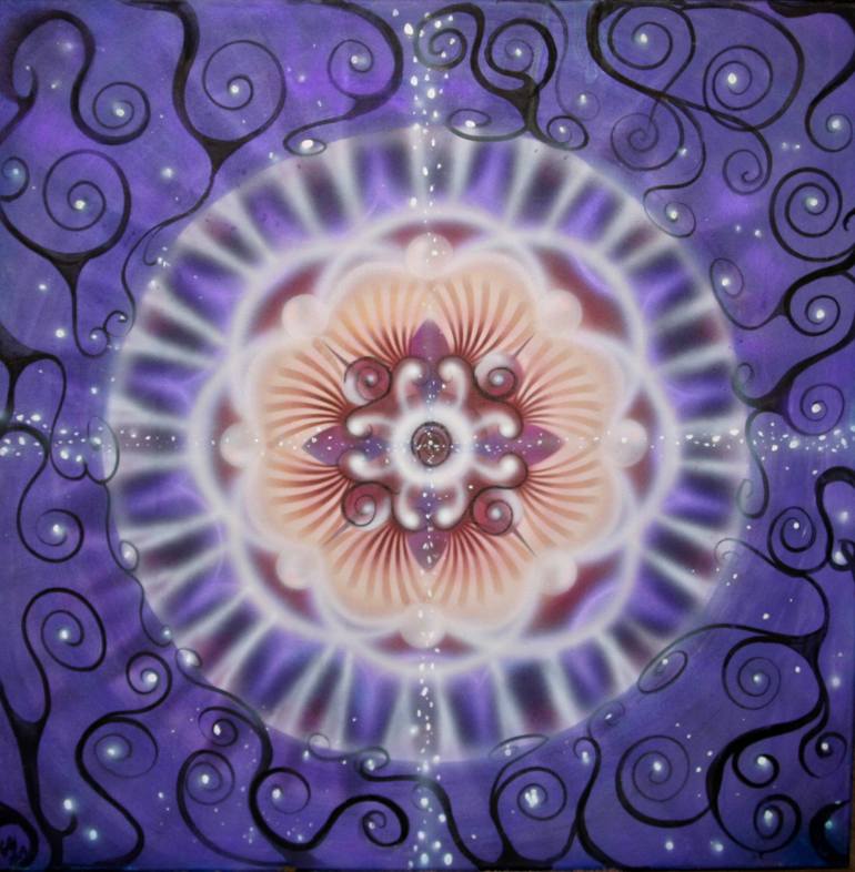 Seastar Painting by Elizabeth Zaikowski | Saatchi Art