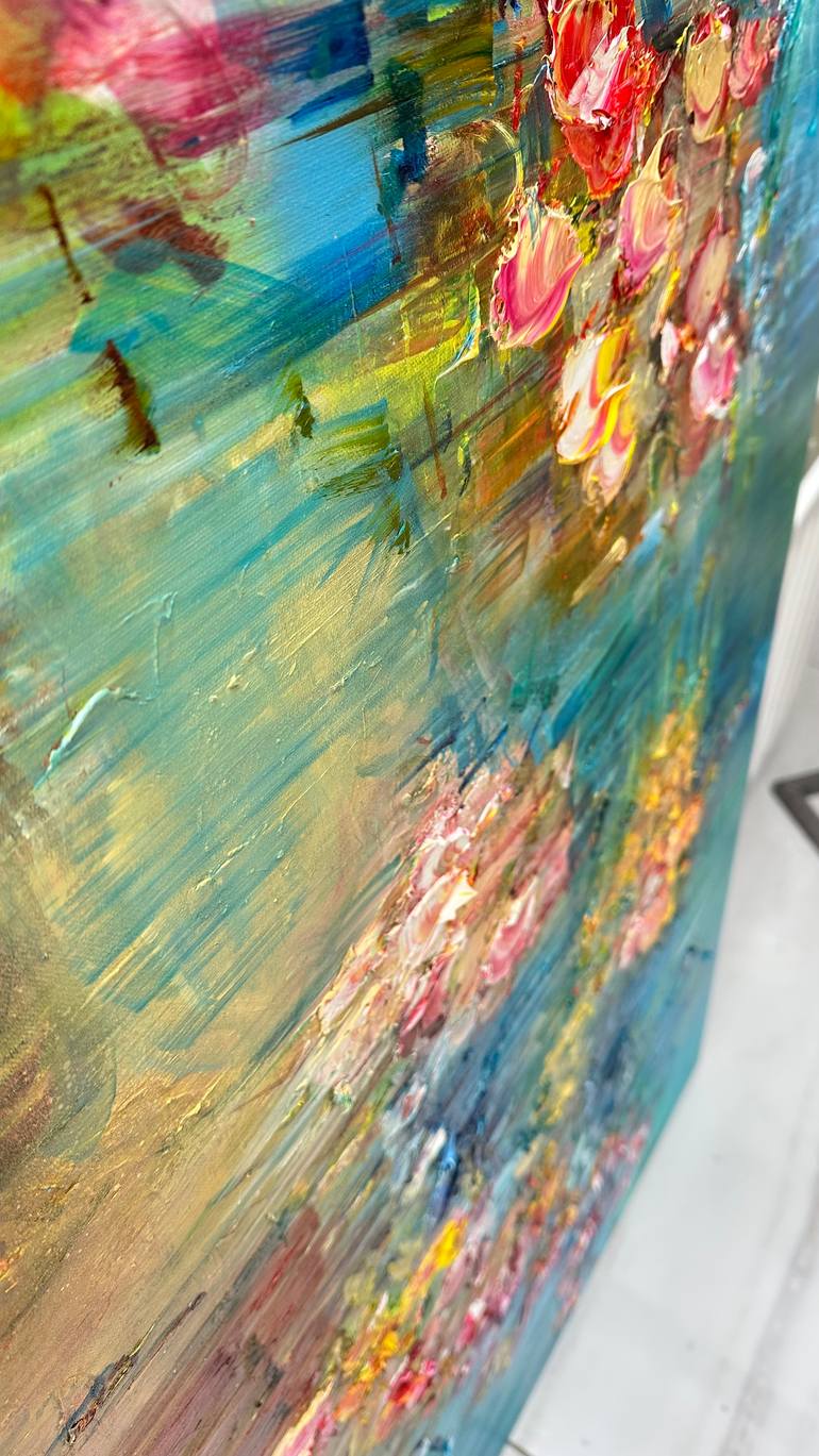 Under The Water Painter Painting by Victoria Horkan | Saatchi Art