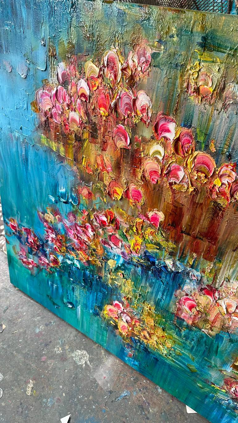 Under The Water Painter Painting by Victoria Horkan | Saatchi Art